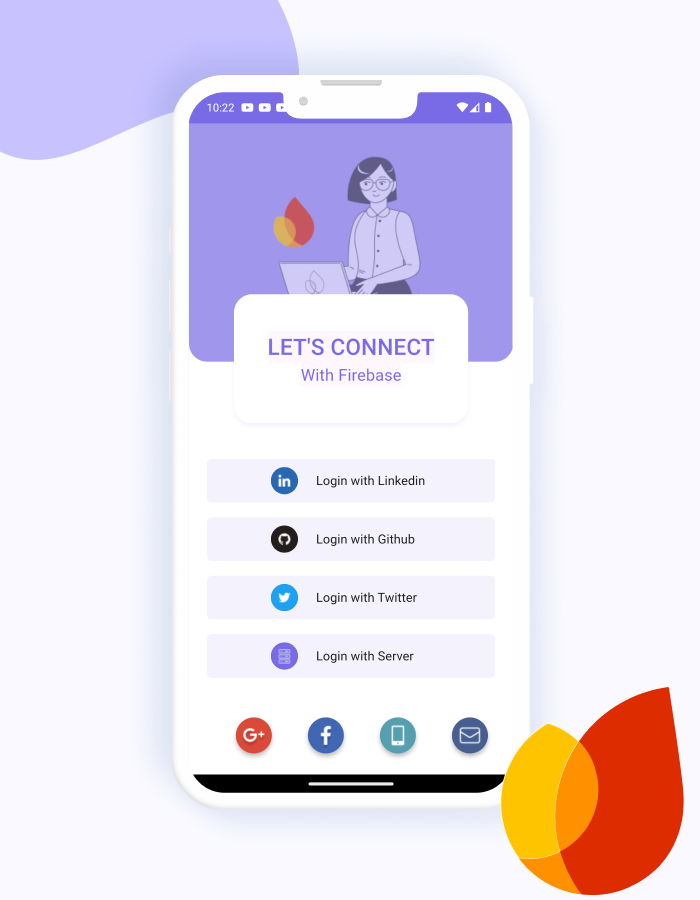 Firebase all Login - Flutter | FB, Google, Email, Mobile & Apple Login by LpkTechnosoft
